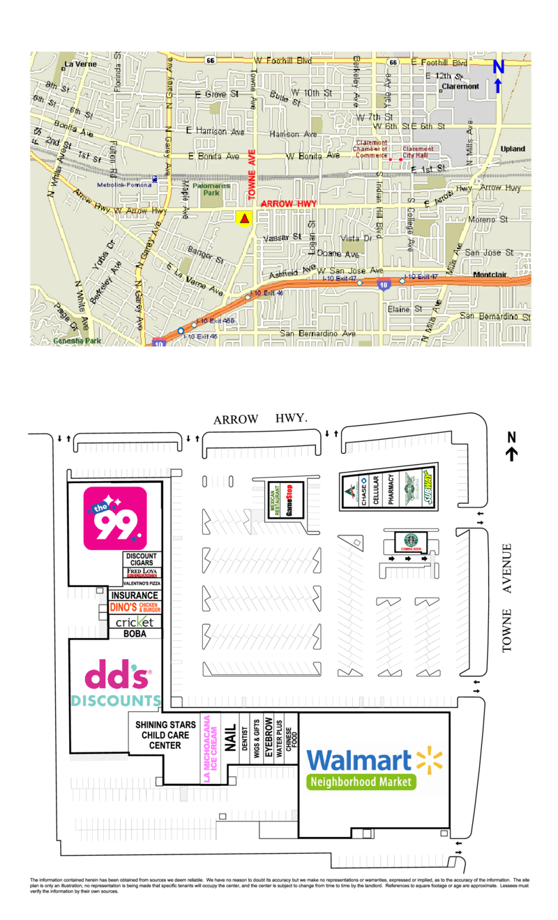 Site Plan | The Valley Shopping Center